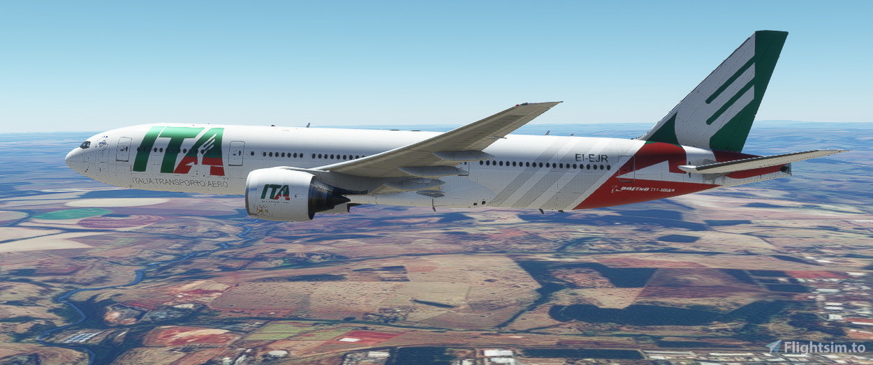 ITALIA TRANSPORTO AEREO (FICTICIO) for Microsoft Flight Simulator | MSFS
