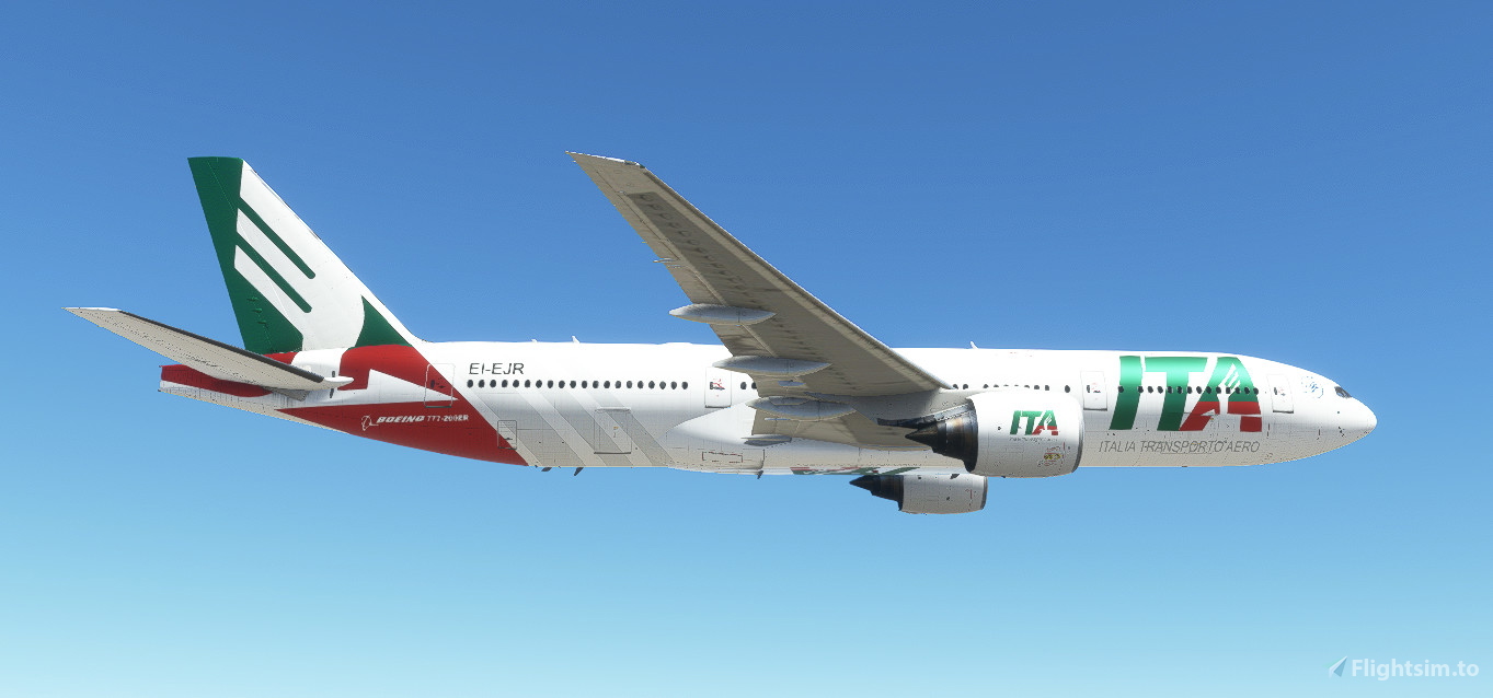 ITALIA TRANSPORTO AEREO (FICTICIO) for Microsoft Flight Simulator | MSFS