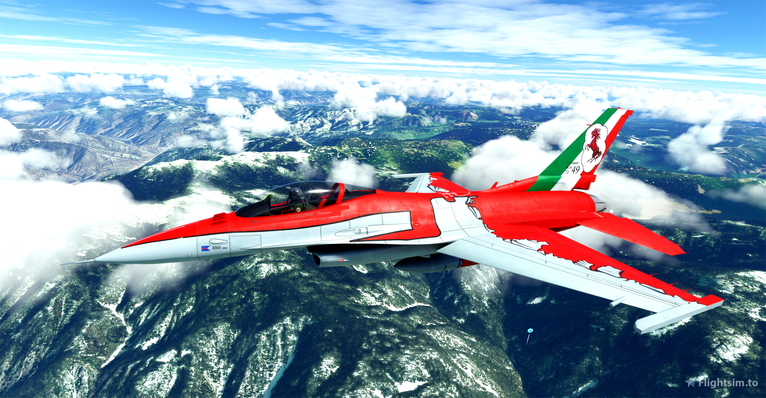 SC Designs F-16 Liveries for Microsoft Flight Simulator | MSFS ...