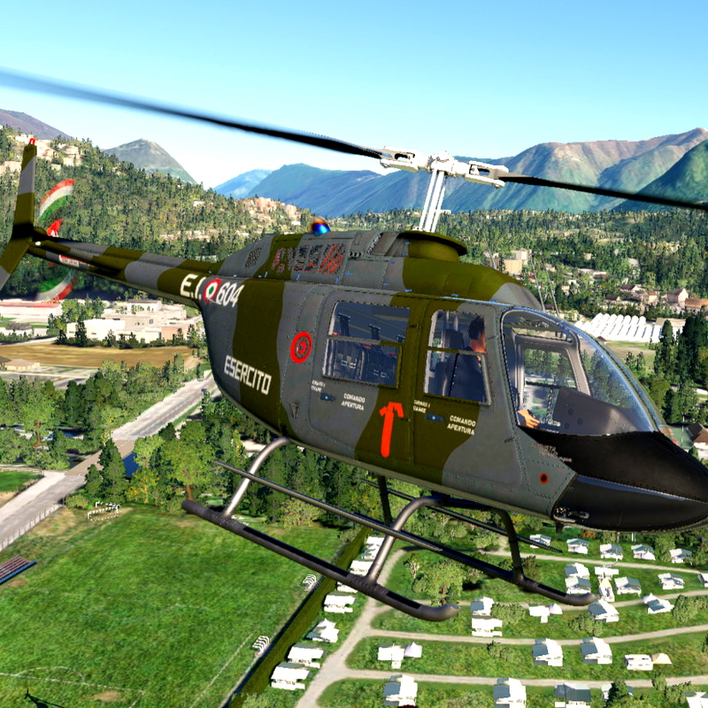 CowanSim 206B3 Liveries for Microsoft Flight Simulator | MSFS