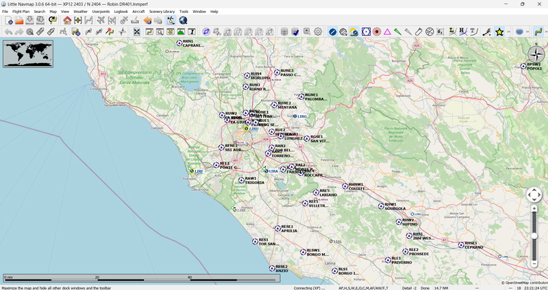 Little Navmap for Microsoft Flight Simulator | MSFS | Flightsim.to