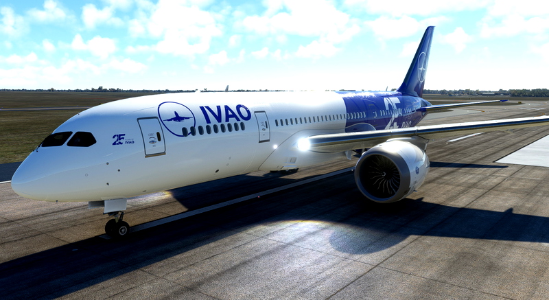Kuro Boeing 787-8 Liveries for Microsoft Flight Simulator | MSFS ...