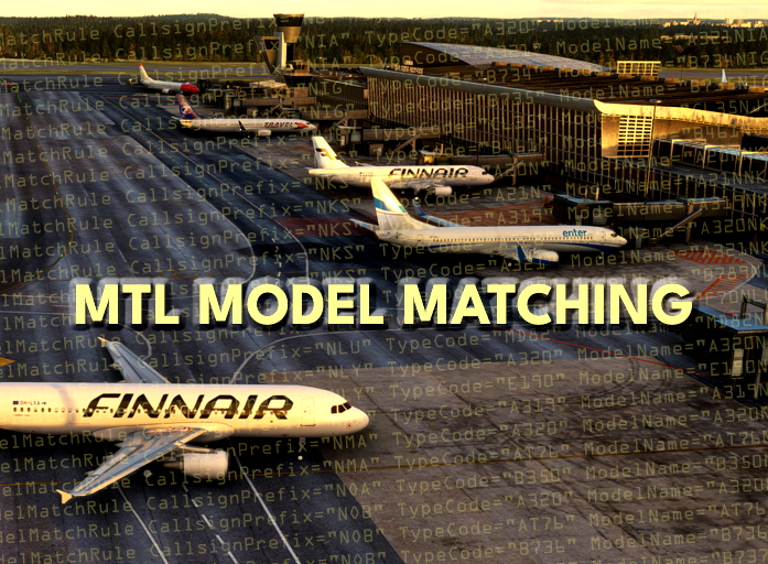 Model Matching for Microsoft Flight Simulator | MSFS | Flightsim.to