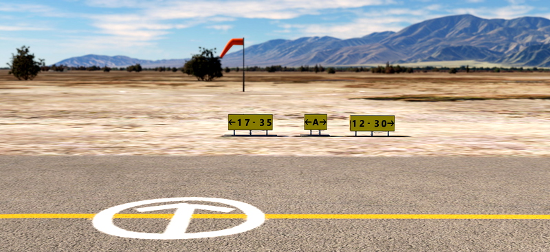 Jacqueline Cochran Regional Airport (KTRM) for Microsoft Flight ...