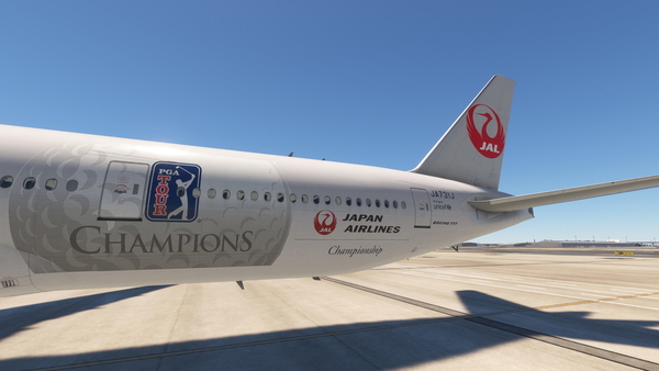 JASDF Japanese Air Force Two (80-1112) for Microsoft Flight Simulator ...