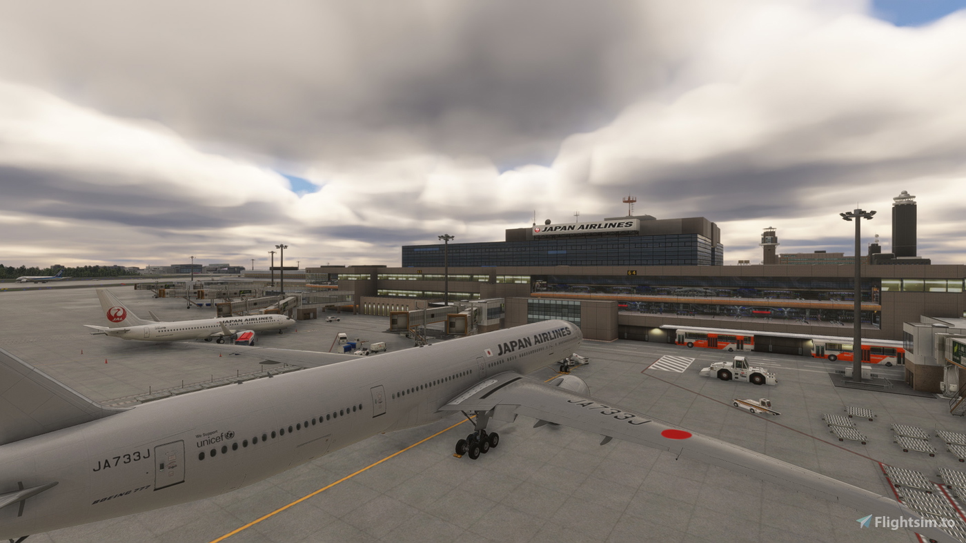 Japan Airlines JA733J のために Microsoft Flight Simulator | MSFS