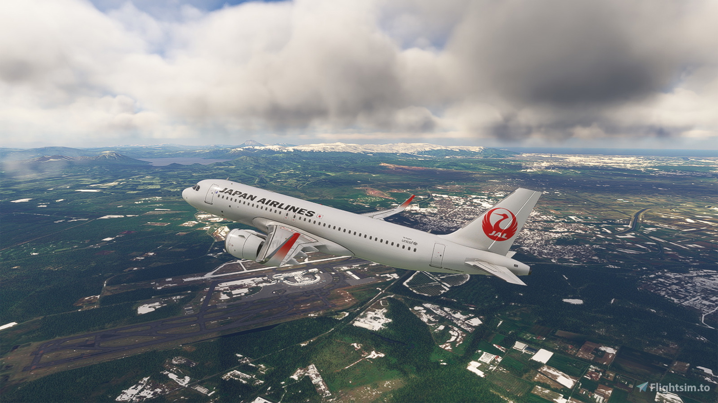 [A32NX] Japan Airlines (JAL)[8K] - based on official A321neo renders のために Microsoft Flight ...