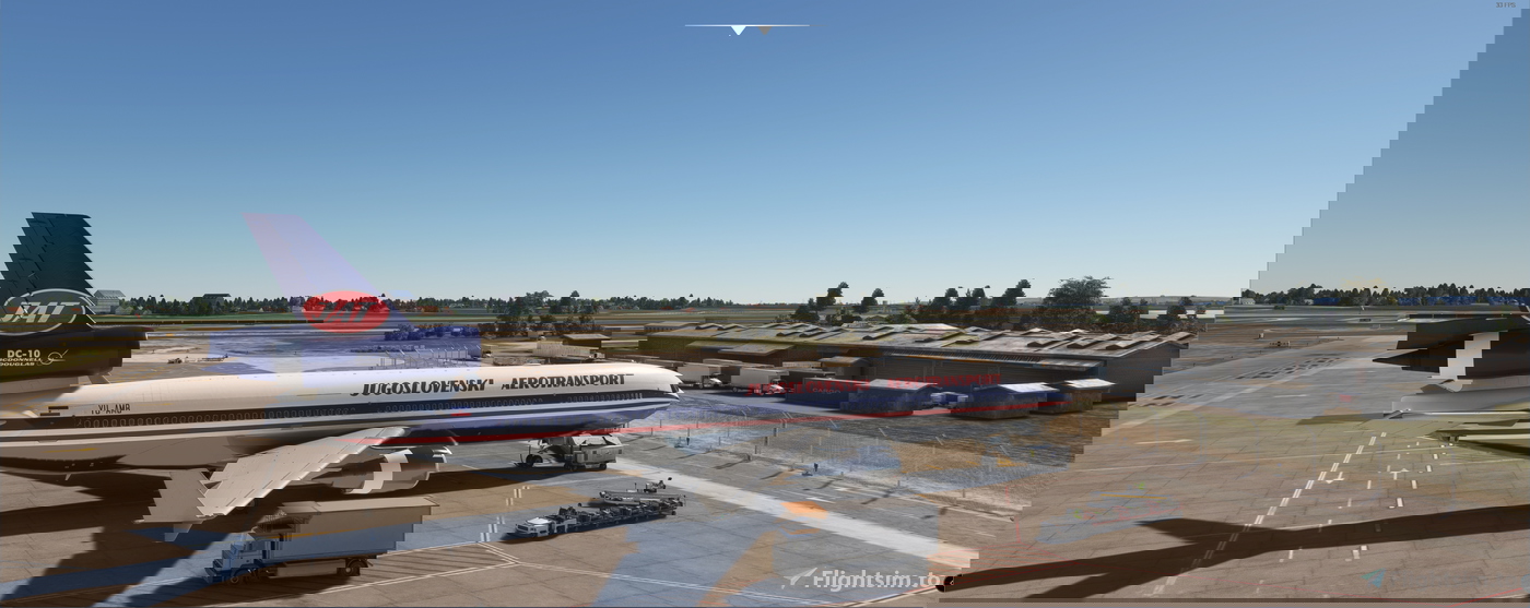 JAT (Yugoslav Airlines) MD11 based on DC10 for Microsoft Flight ...