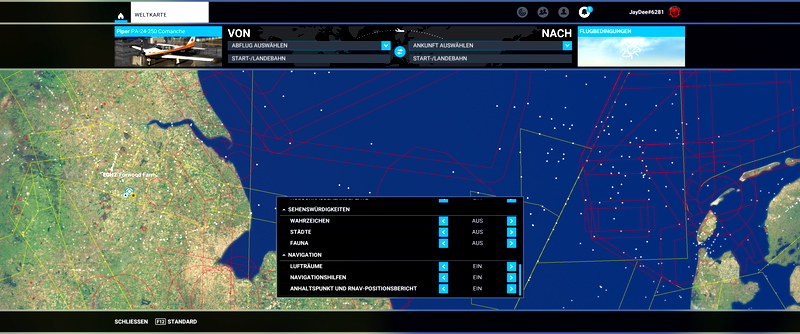 JayDee´s World Map Filter Presets for Microsoft Flight Simulator | MSFS