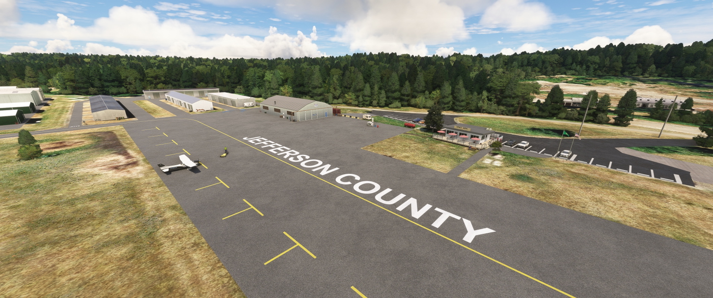Jefferson County Airfield, Port Townsend WA USA - 0S9 V2.0 for ...
