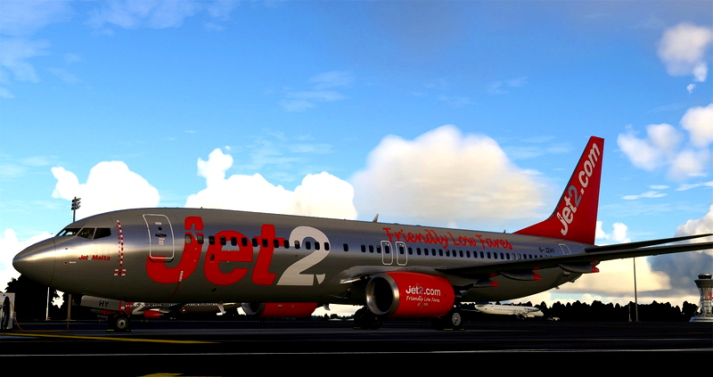 PMDG Boeing 737-800 Liveries for Microsoft Flight Simulator | MSFS