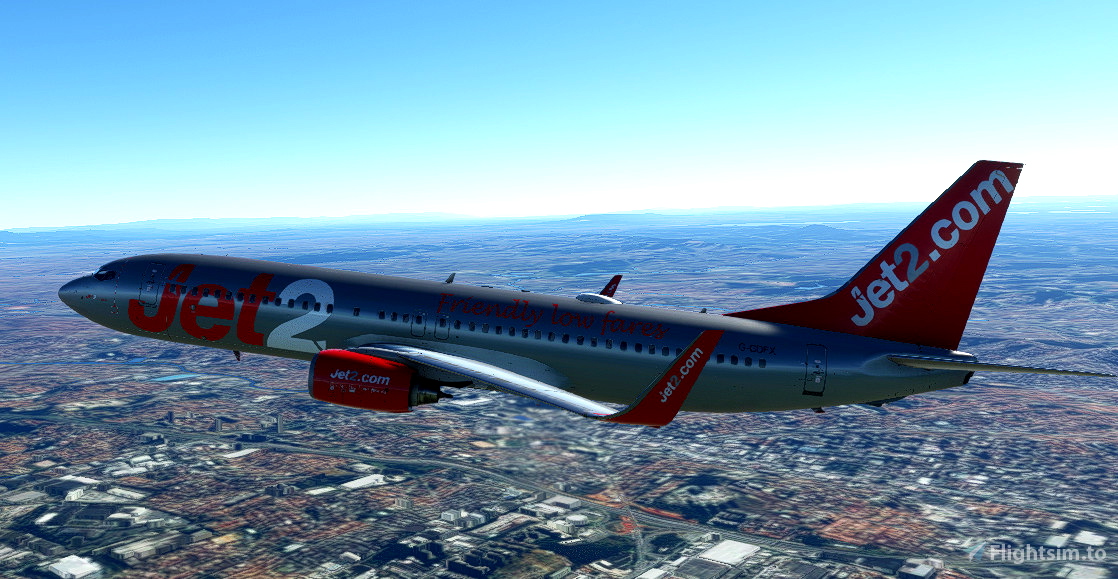 JET2 737-800 for Microsoft Flight Simulator | MSFS