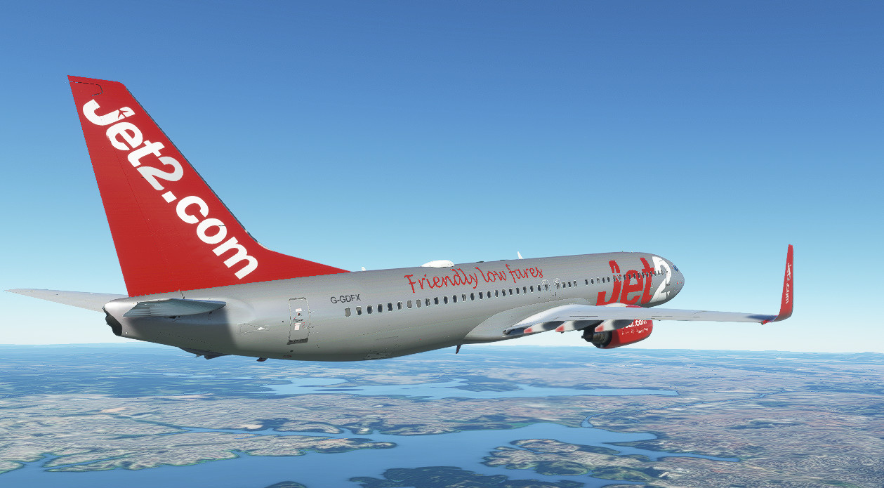 JET2 737-800 对于 Microsoft Flight Simulator | MSFS