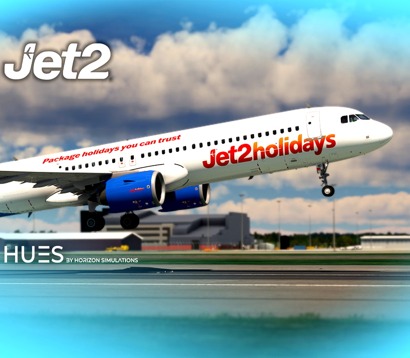 Jet2 Holidays Fleet Pack A321NEO (8K) for Microsoft Flight Simulator | MSFS