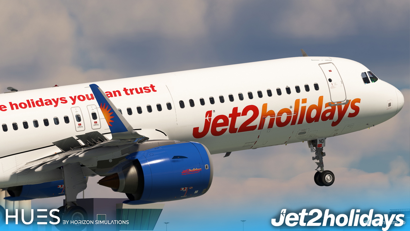 Jet2 Holidays Fleet Pack A321NEO (8K) for Microsoft Flight Simulator | MSFS