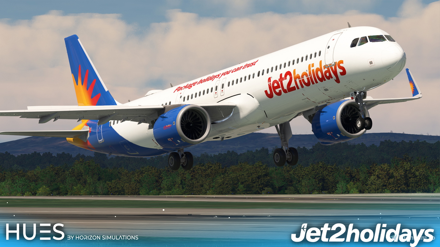 Jet2 Holidays Fleet Pack A321NEO (8K) for Microsoft Flight Simulator | MSFS