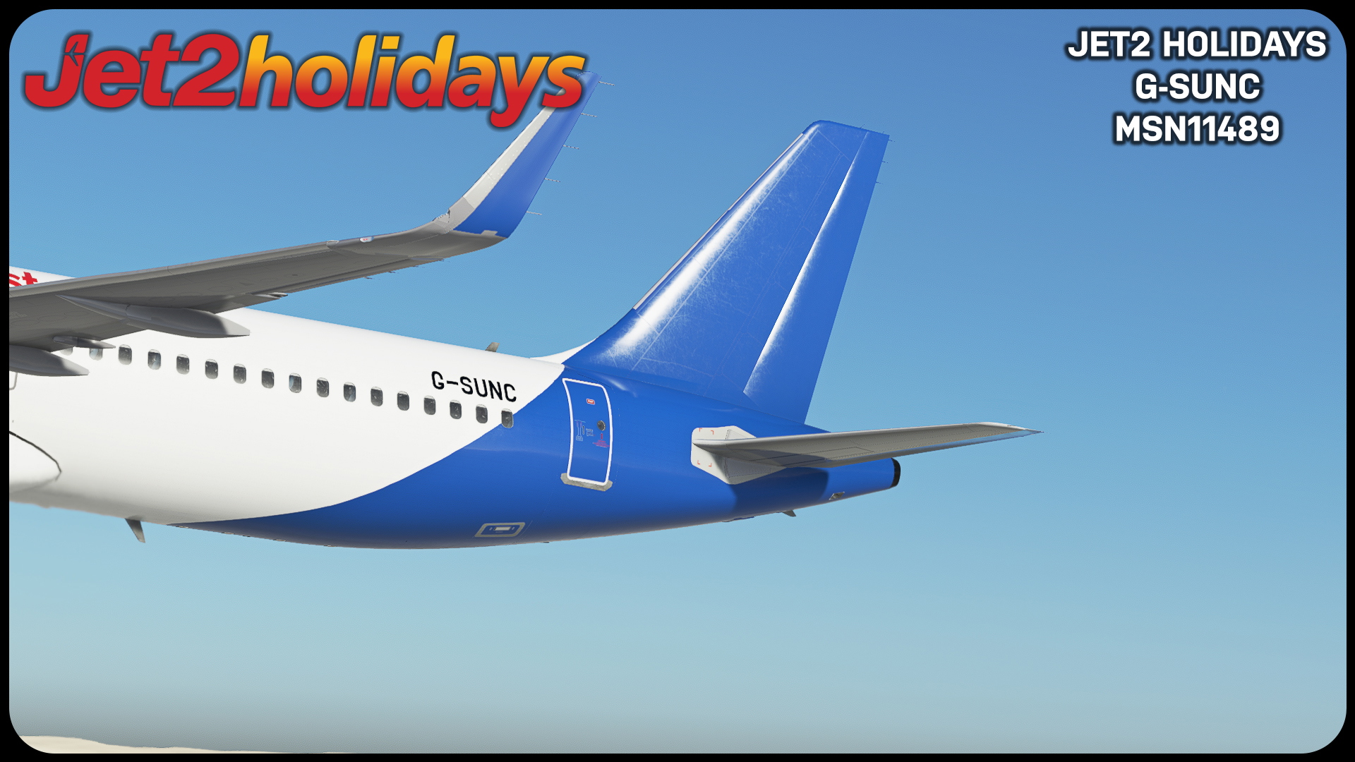 Jet2 Holidays A321NEO G-SUNC (8K) - MSFS Add-on - Flightsim.to