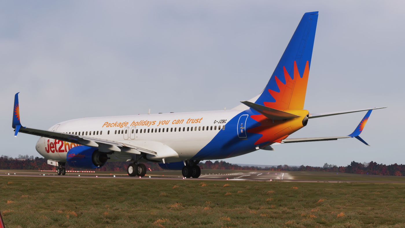 Jet2 Holidays (G-JZBC) - PMDG 737-800 for Microsoft Flight Simulator | MSFS