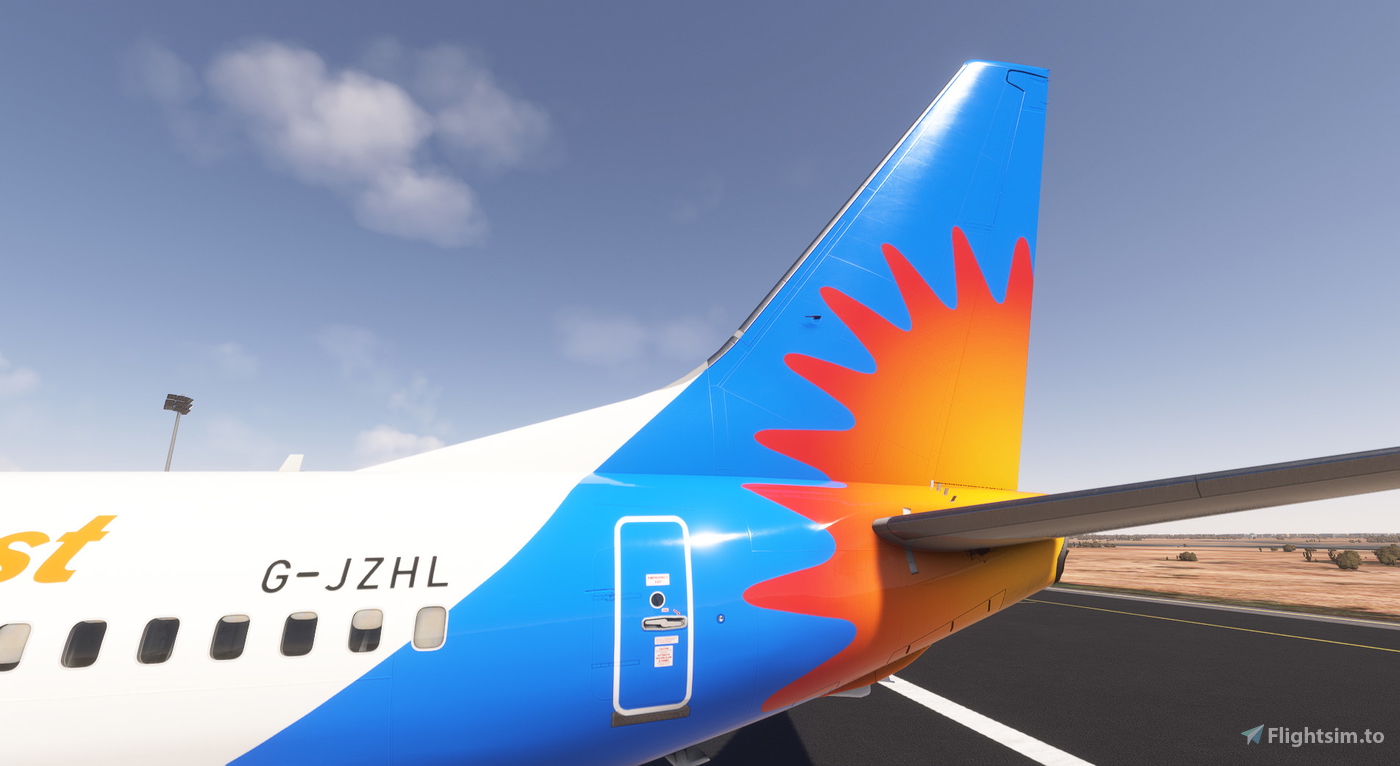 Jet2 Holidays G-JZHL for Microsoft Flight Simulator | MSFS