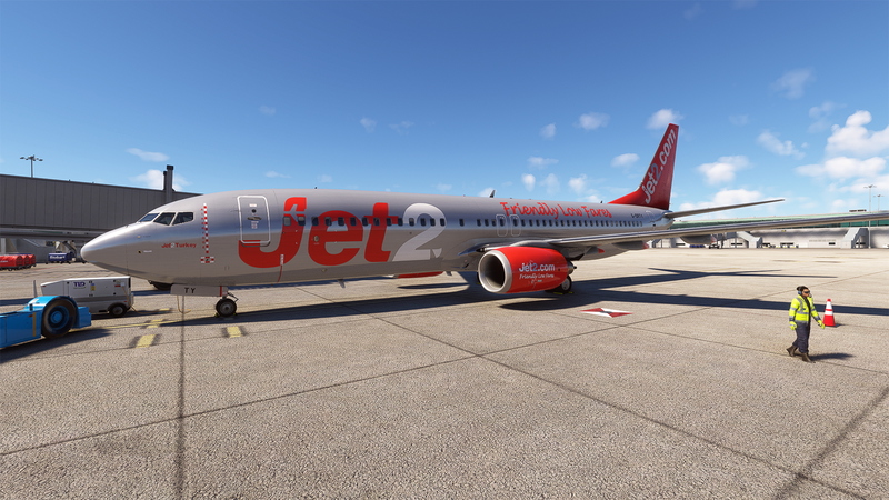 Jet2 PMDG 737-800BW/SSW (Nine Pack) for Microsoft Flight Simulator | MSFS