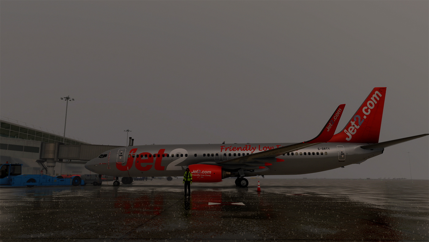 Jet2 PMDG 737-800BW/SSW (Nine Pack) 对于 Microsoft Flight Simulator | Feed