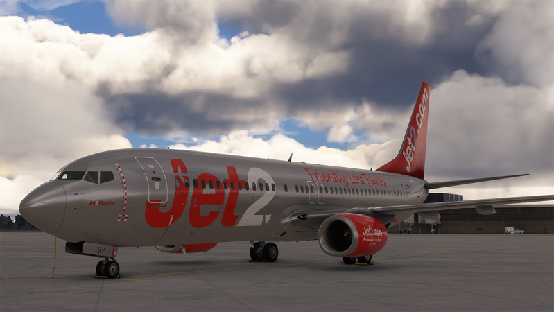 PMDG Boeing 737-800 Liveries 对于 Microsoft Flight Simulator | MSFS