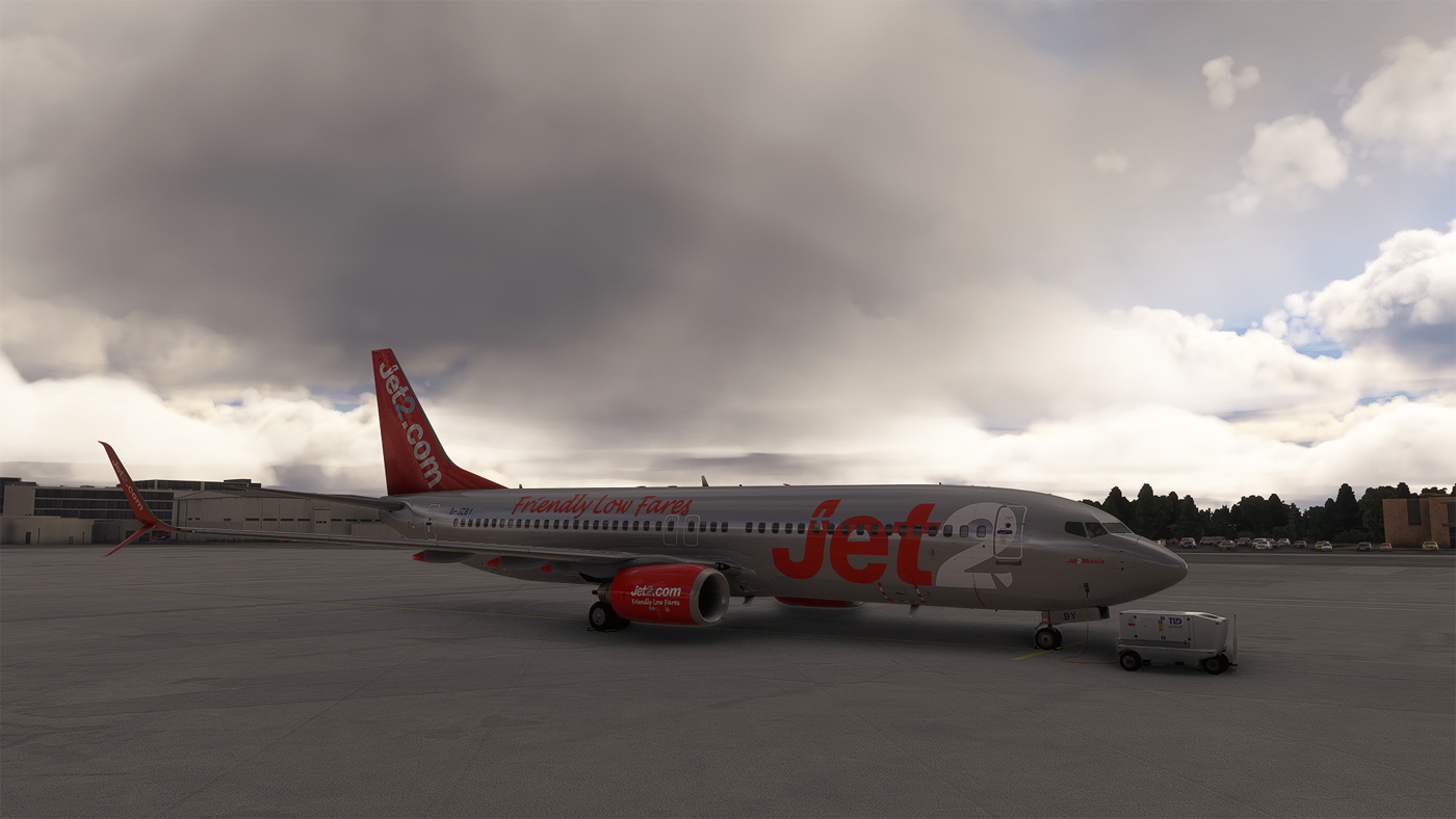 Jet2 PMDG 737-800SSW voor Microsoft Flight Simulator | MSFS