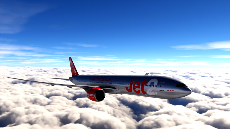 Jet2 PMDG 777-300ER for Microsoft Flight Simulator | MSFS