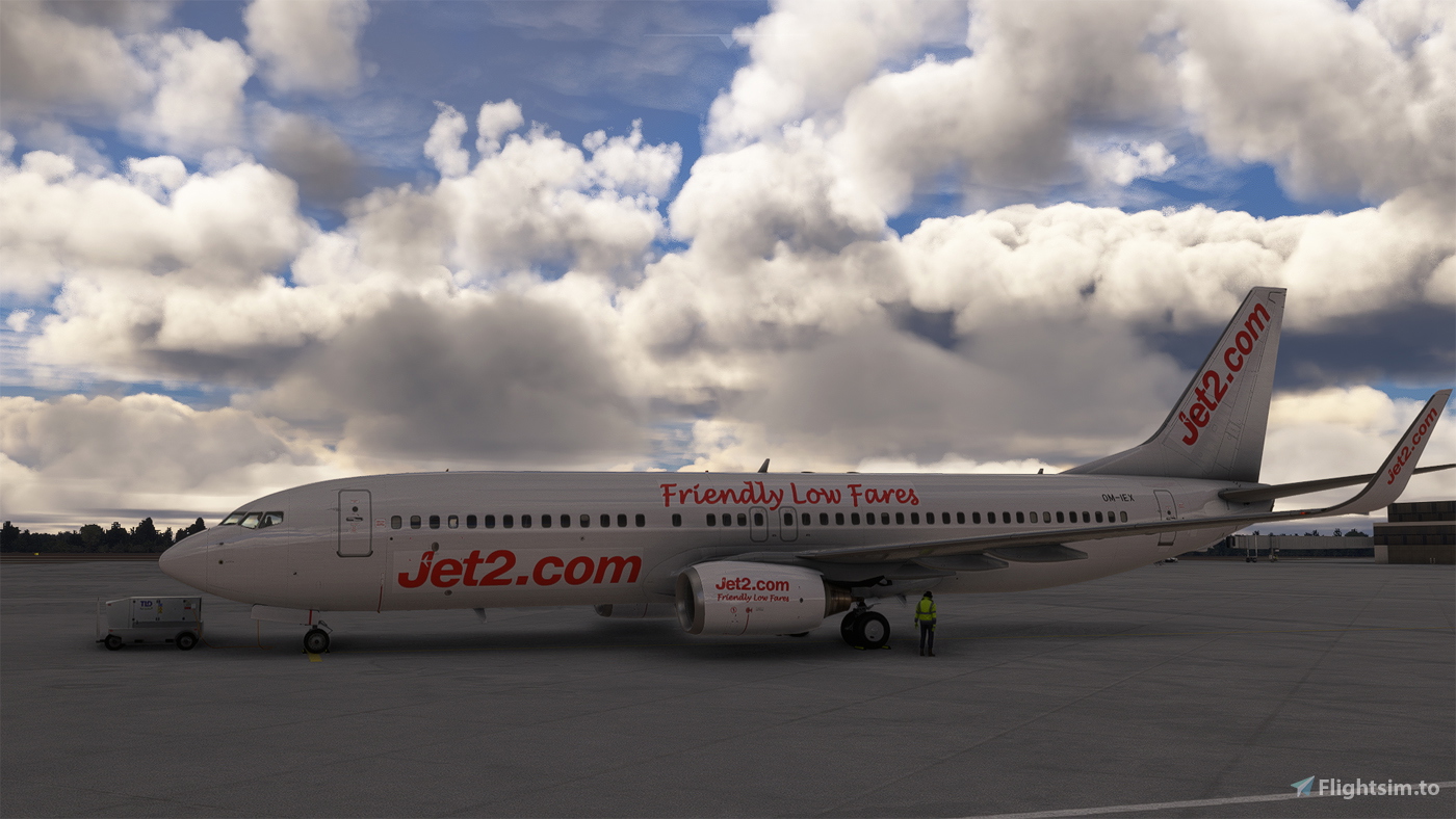 Jet2 "Summer Lease Pack 2" PMDG 737-800 for Microsoft Flight Simulator ...