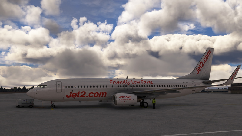PMDG Boeing 737-800 Liveries 对于 Microsoft Flight Simulator | MSFS