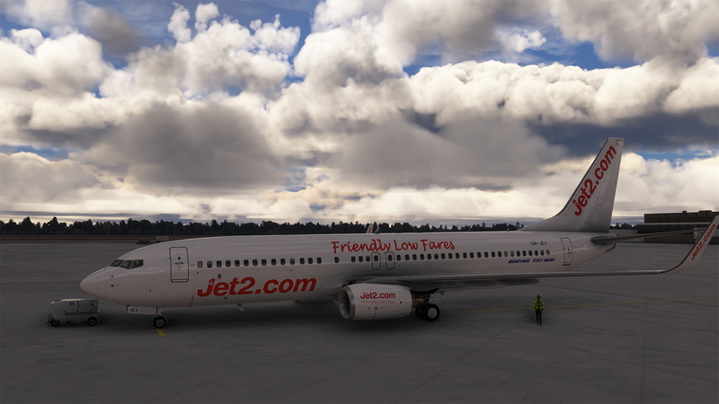 Jet2 "Summer Lease Pack 2" PMDG 737-800 for Microsoft Flight Simulator ...