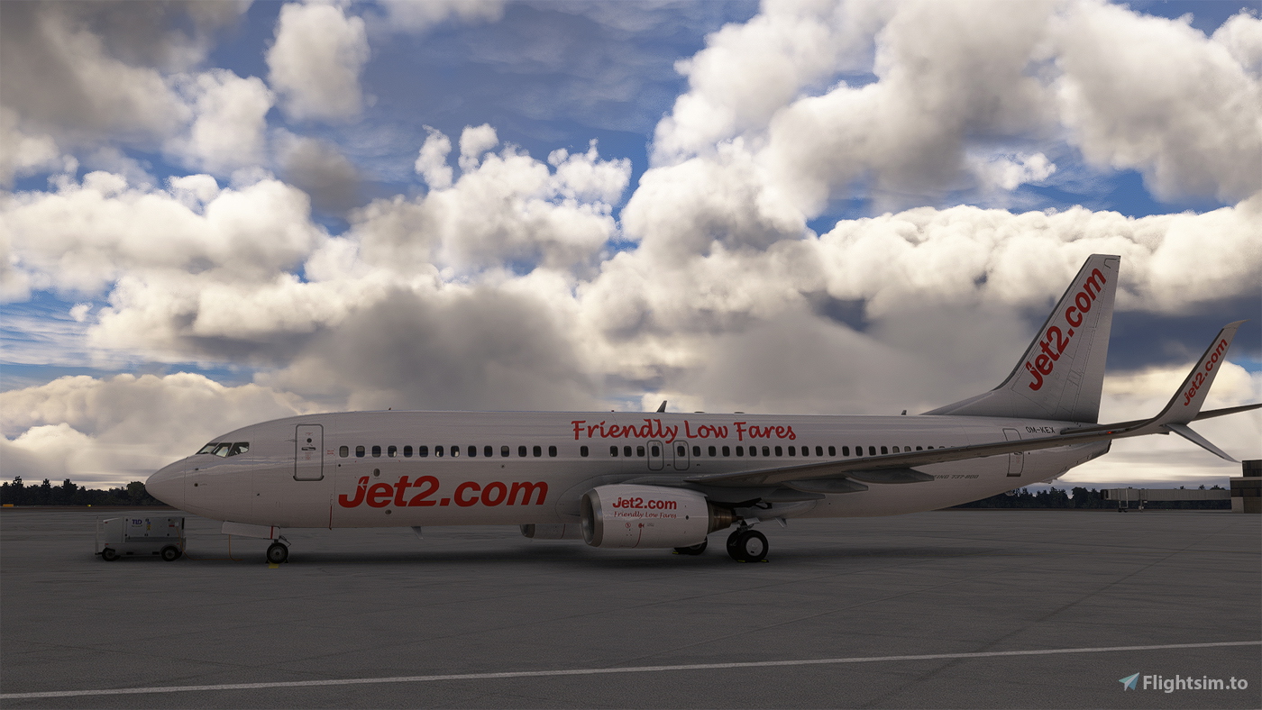 Jet2 "Summer Lease Pack 2" PMDG 737-800 for Microsoft Flight Simulator ...