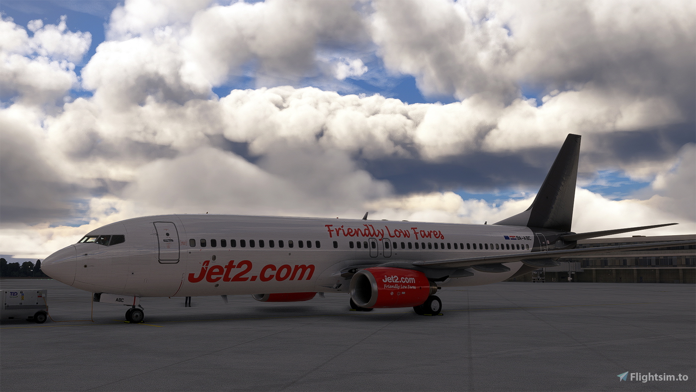 Jet2 "Summer lease Pack 1" PMDG 737-800 for Microsoft Flight Simulator ...