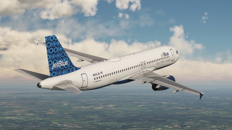 JetBlue ("100th A320" - N655JB) - Fenix A320 (V2) (IAE) for Microsoft ...