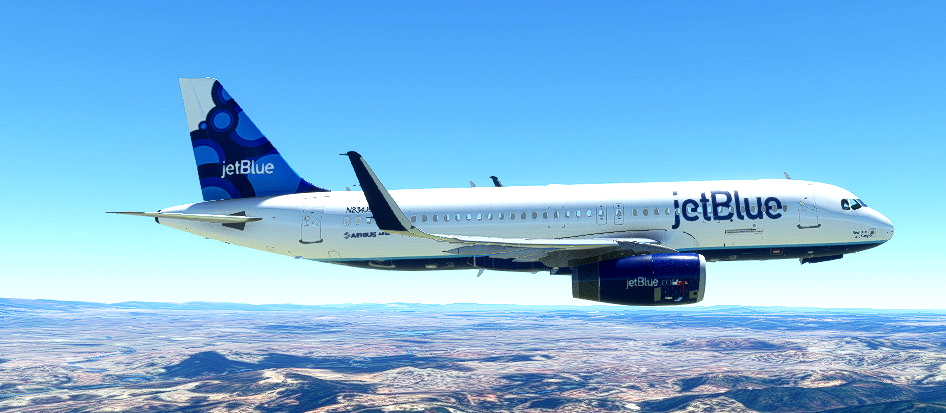 JETBLUE A320 CEO IAE SL for Microsoft Flight Simulator | MSFS