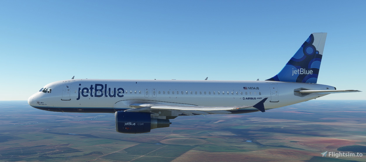JETBLUE A320 CEO IAE SL for Microsoft Flight Simulator | MSFS
