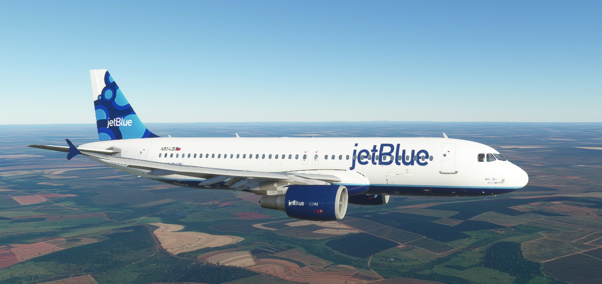 JETBLUE A320 CEO IAE SL for Microsoft Flight Simulator | MSFS