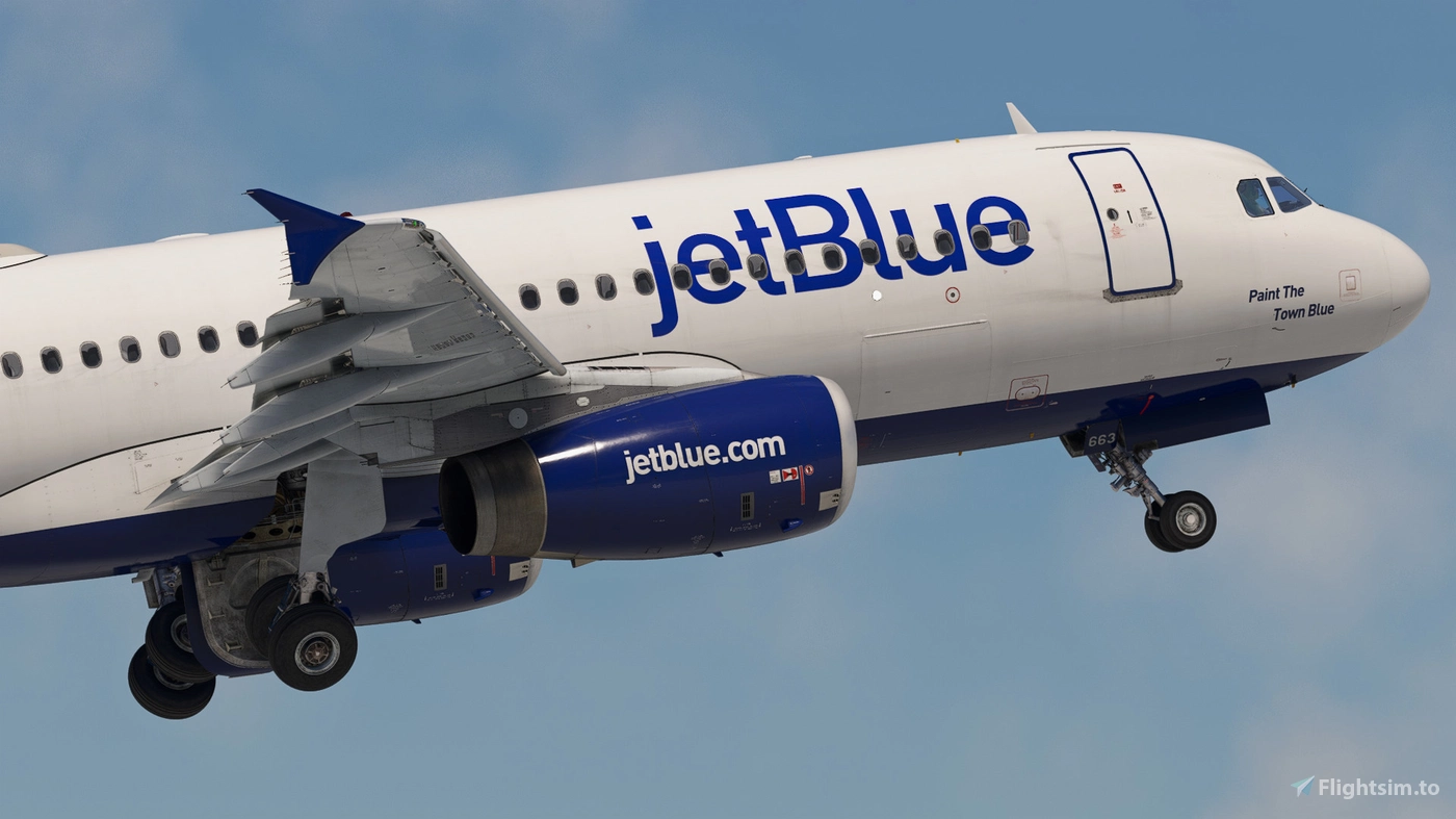 JetBlue Airways | Pack | w/Cabin | Fenix A320 V2 (8K + 4K) for ...