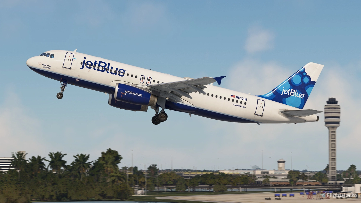 JetBlue Airways | Pack | w/Cabin | Fenix A320 V2 (8K + 4K) for ...