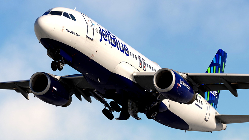 JetBlue Airways | Pack | w/Cabin | Fenix A320 V2 (8K + 4K) for ...