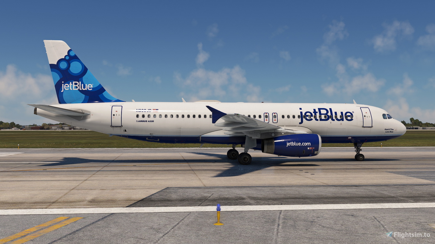 JetBlue Airways | Pack | w/Cabin | Fenix A320 V2 (8K + 4K) for ...