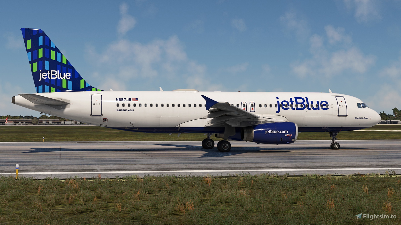 JetBlue Airways | Pack | w/Cabin | Fenix A320 V2 (8K + 4K) for ...