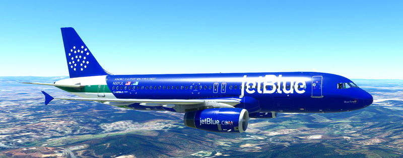 Jetblue Airways Airbus A320 'Blue Finest' NYPD Livery for Microsoft ...