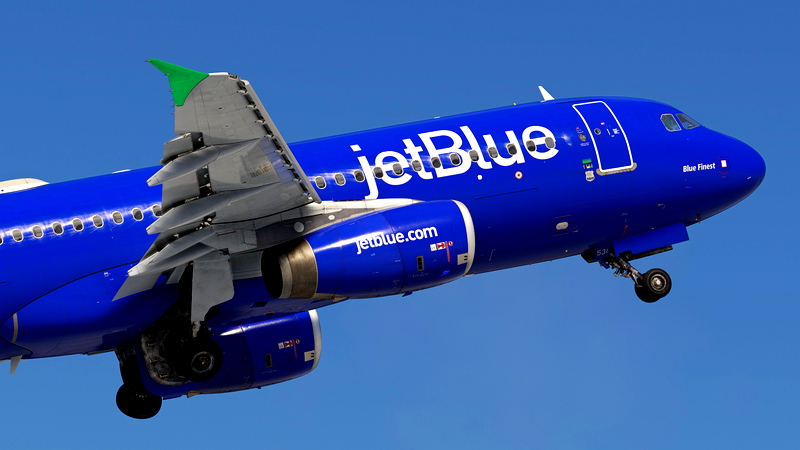 JetBlue 'Blue Finest' NYPD | N531JL | Fenix A320 V2 (8K + 4K) for ...