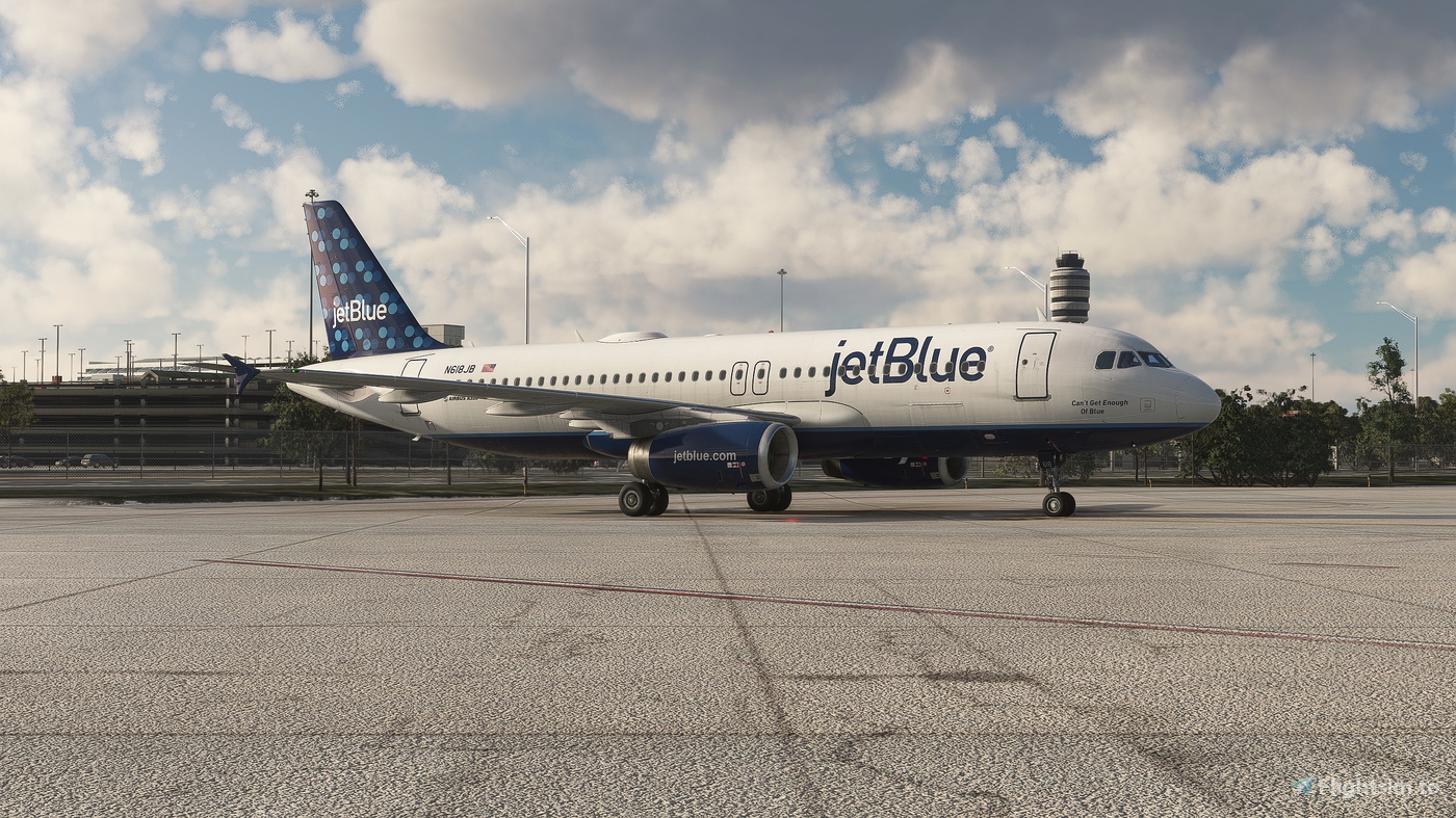 JetBlue ("Bubbles" - N618JB) - Fenix A320 (V2) (IAE) for Microsoft Flight Simulator | MSFS