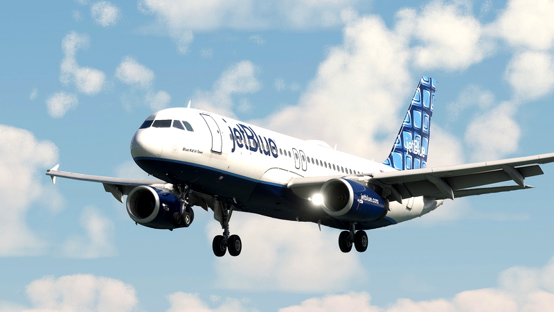 JetBlue ("Building Blocks" - N587JB) - Fenix A320 (V2) (IAE) for ...