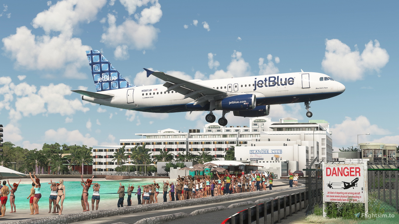 JetBlue ("Building Blocks" - N587JB) - Fenix A320 (V2) (IAE) for ...