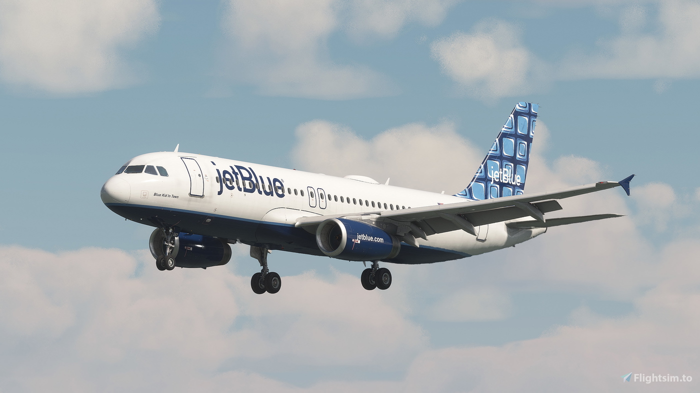 JetBlue ("Building Blocks" - N587JB) - Fenix A320 (V2) (IAE) for Microsoft Flight Simulator | MSFS