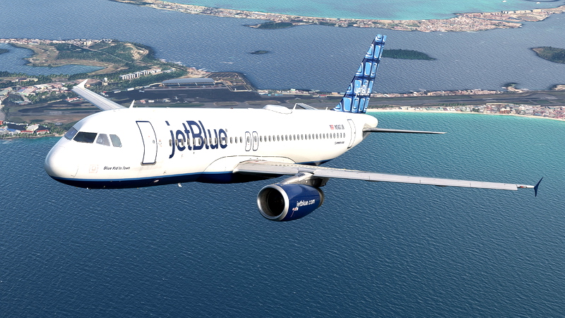 JetBlue ("Building Blocks" - N587JB) - Fenix A320 (V2) (IAE) for ...