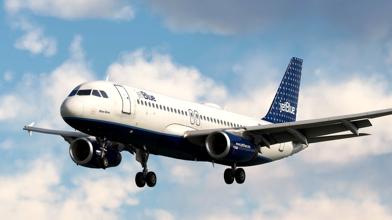 Fenix Simulations A320 Liveries for Microsoft Flight Simulator | MSFS ...